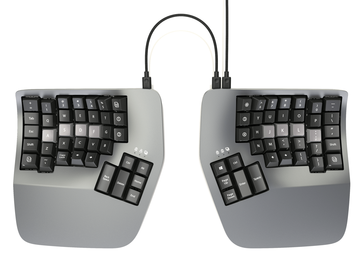 Kinesis Advantage360 Split Ergonomic Keyboard