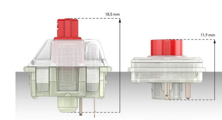 Kinesis Mechanical Switches - Kinesis