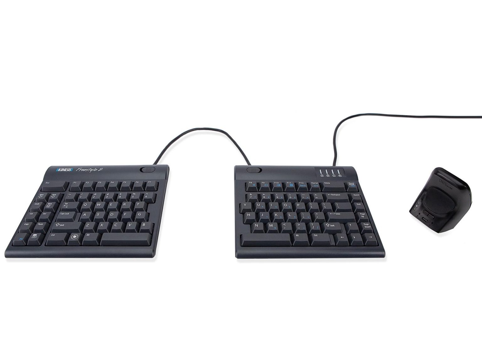 Right & Left Handed DXT 3 Wired Ergonomic Mouse | Kinesis Mice