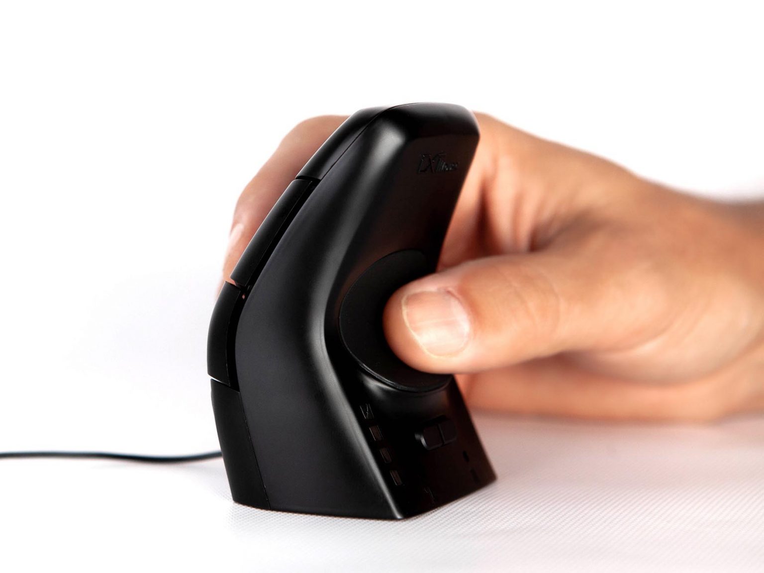 Right & Left Handed DXT 3 Wired Ergonomic Mouse | Kinesis Mice