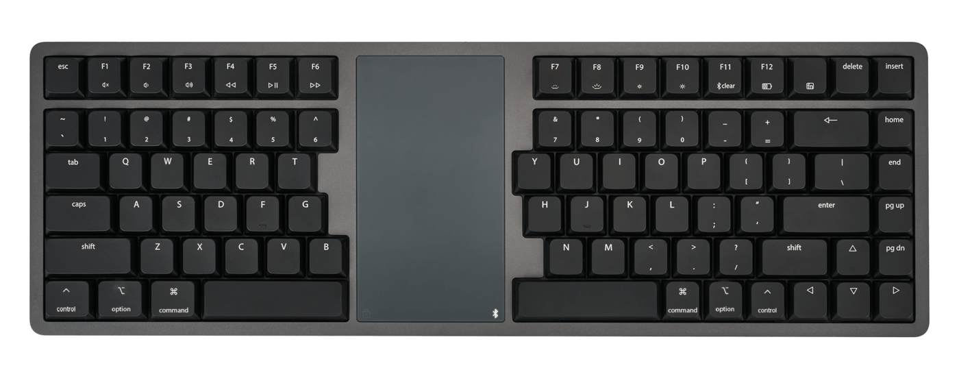 Form Split Touchpad Keyboard - Kinesis