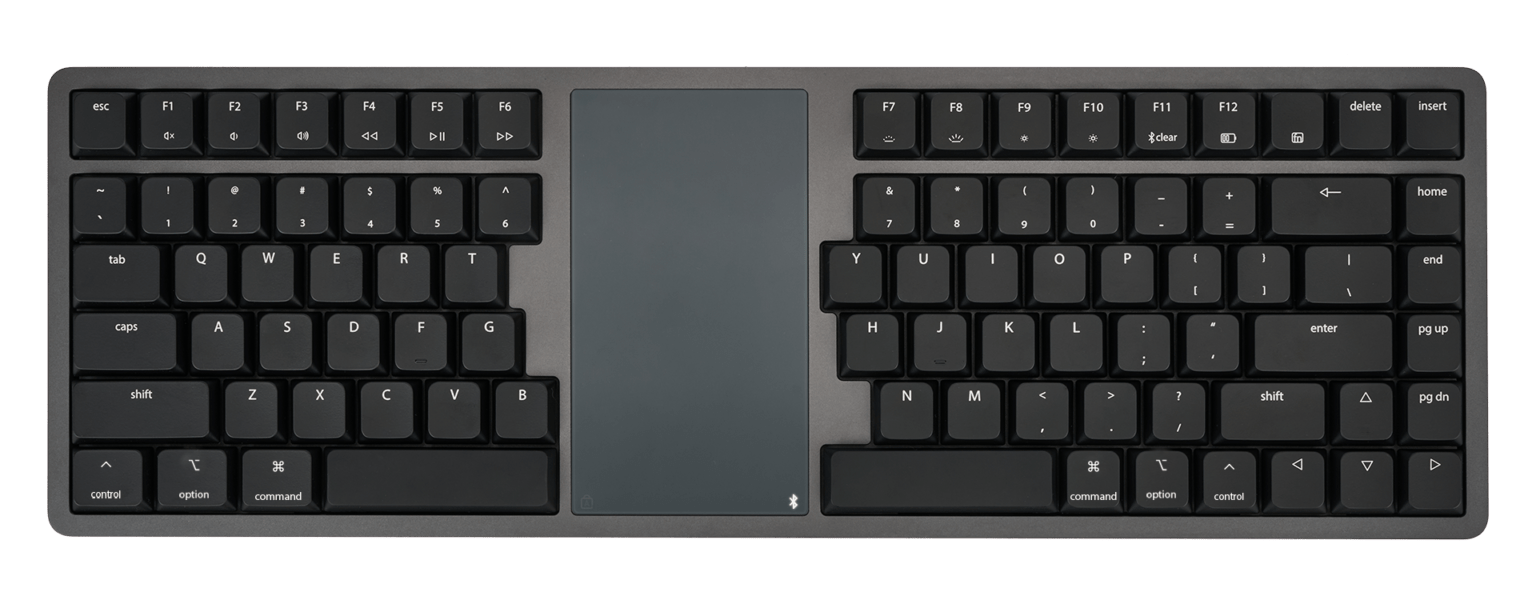 Form Split Touchpad Keyboard - Kinesis