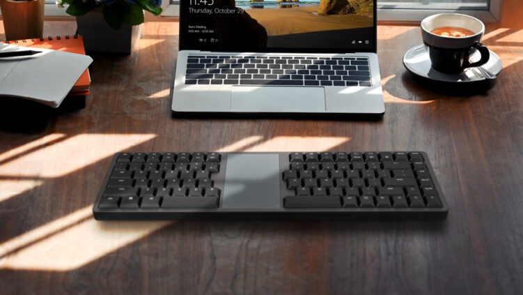 Form Split Touchpad Keyboard - Kinesis