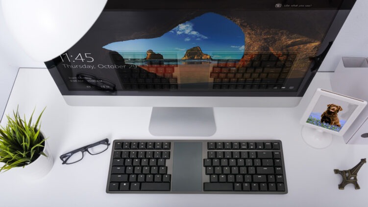 Form Split Touchpad Keyboard - Kinesis