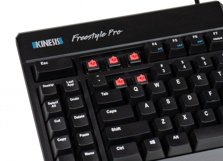 Alternatives to QWERTY - Kinesis