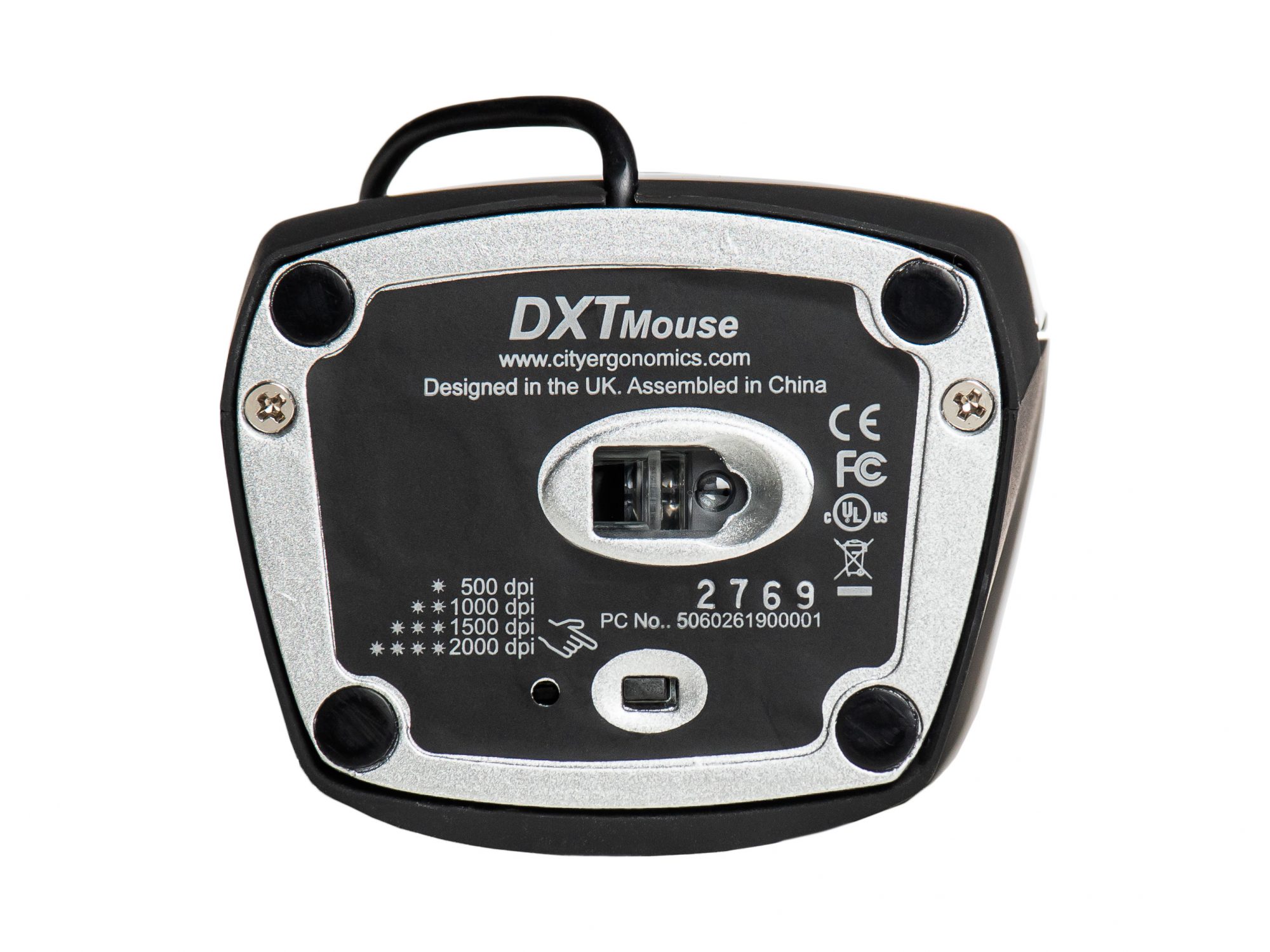 Right & Left Handed DXT 2 Ergonomic Vertical Mouse | Kinesis Mice