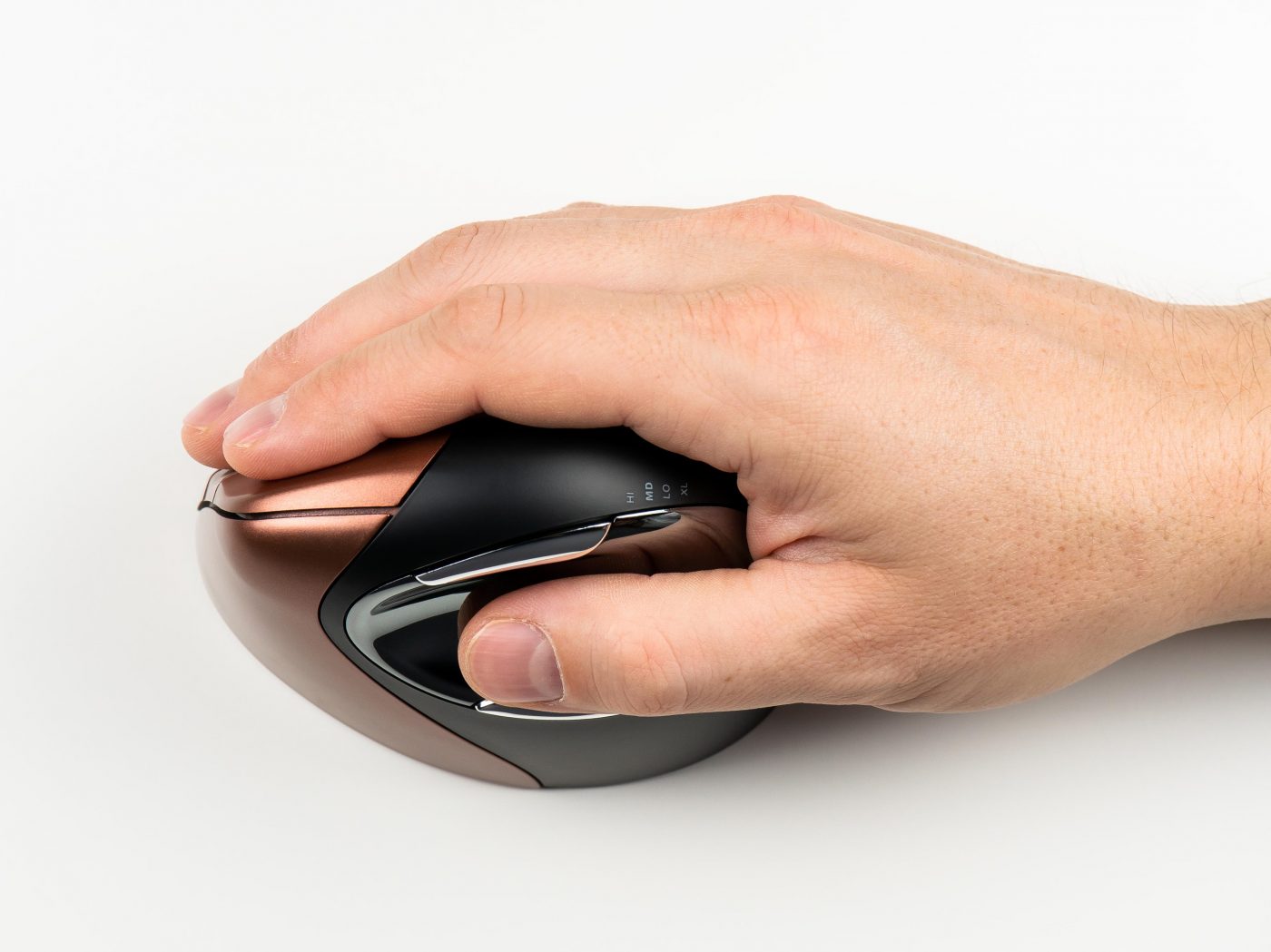 Wireless VerticalMouse 4 Right & Left Handed Ergonomic Mouse | Kinesis