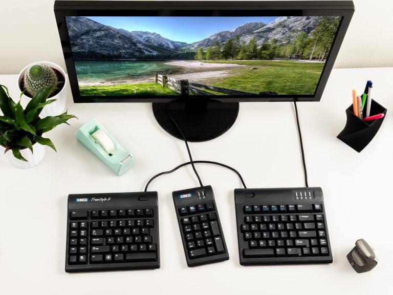 Freestyle2 Split-Adjustable Keyboard for PC | Kinesis