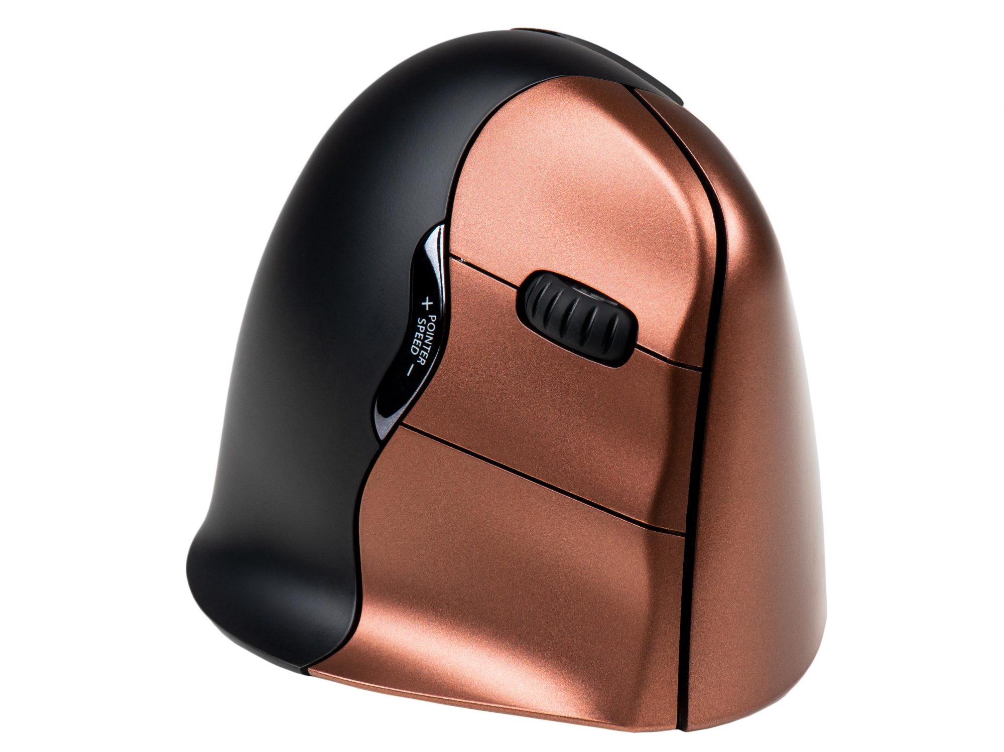 Wireless VerticalMouse 4 Right & Left Handed Ergonomic Mouse | Kinesis